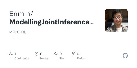 Github Enminmodellingjointinferenceofphysicsandmind Mcts Rl