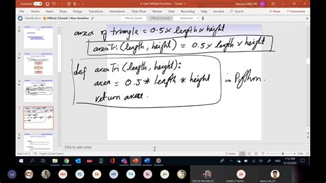 Scripting In Bioinformatics Lecture 4 User Defined Functions Youtube