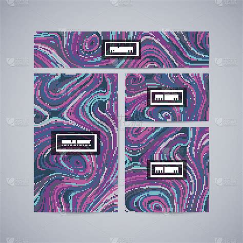 企业形象模板。品牌文具设计