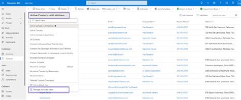 How To Share A View In Microsoft Dynamics 365 Crm Forvis