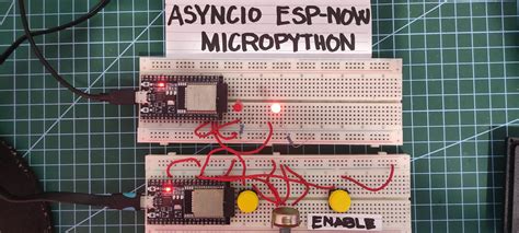 Discovering Esp Now In Micropython With Asyncio