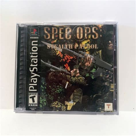 Spec Ops Stealth Patrol — Gametrog
