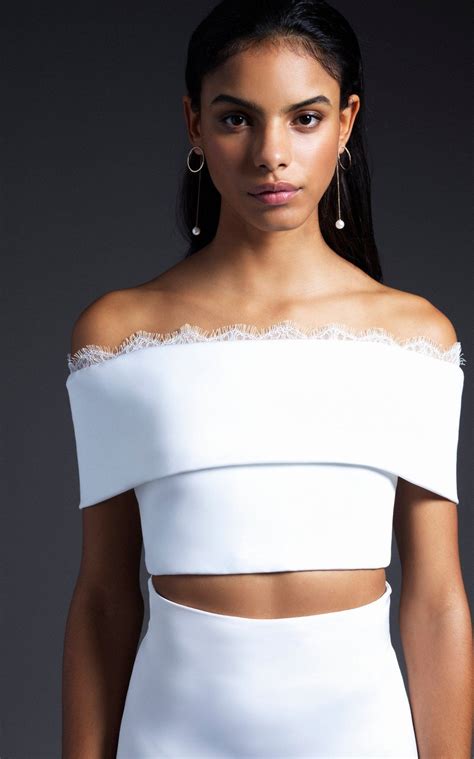 Luma High Waisted Silk Skirt With Train By Cushnie Bridal Fw19 Vogue