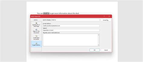 How To Create Hyperlinks In Microsoft Word