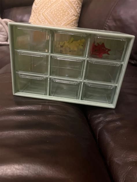 Desktop Transparent Storage Box Aesthetic Organizer For Desk More