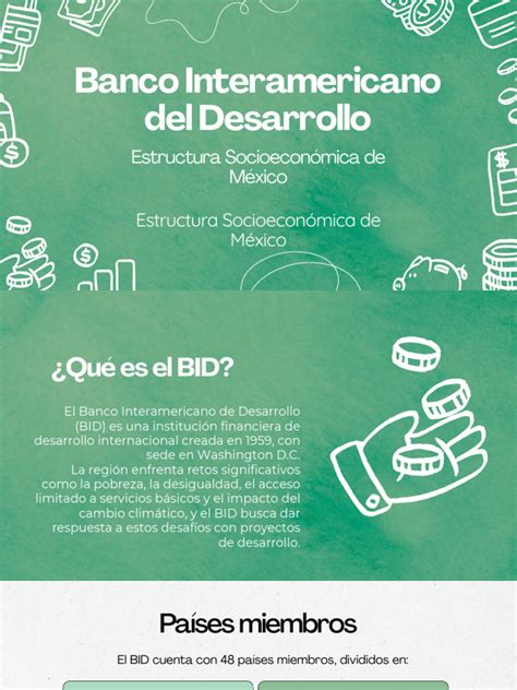 Presentación Banco Interamericano Del Desarrollo Pdf Banco