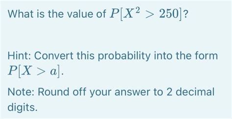 Solved Use The Following Cdf To Answer Questions 5 To 8 X