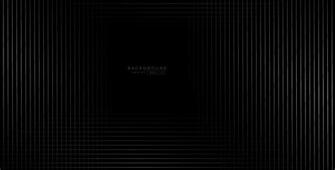 Abstract Black Background With Diagonal Lines Vector Image