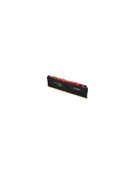 Kingston HyperX Fury RGB DDR4 3600Mhz 8GB CL17 Memoria | Online Canarias