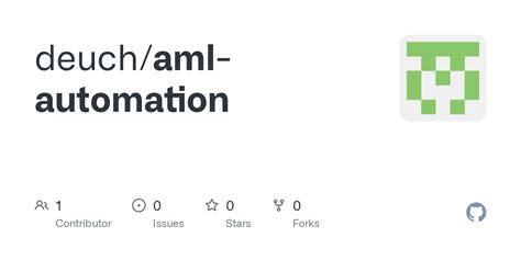 GitHub Deuch Aml Automation
