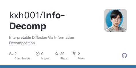 Github Kxh001info Decomp Interpretable Diffusion Via Information Decomposition