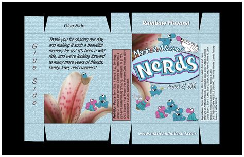 Nerds Box Template