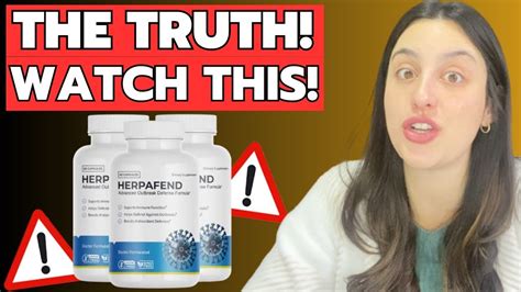 Herpafend ⛔watch Out ⛔ Herpafend Review Herpafend Reviews Herpafend Supplement Youtube