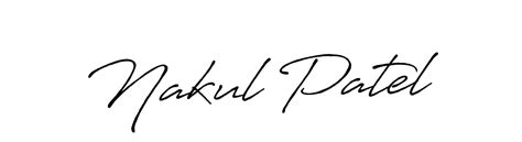 84 Nakul Patel Name Signature Style Ideas Creative Esign