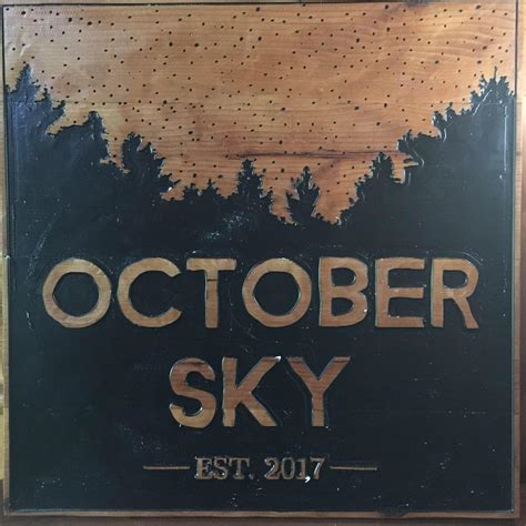October Sky