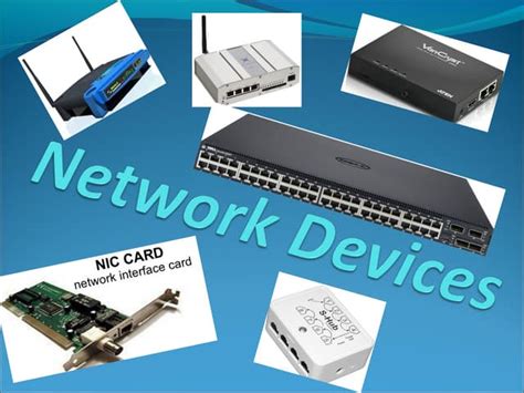 Networking Devices Pptx