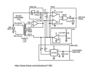Mechatronics Sensors PPT