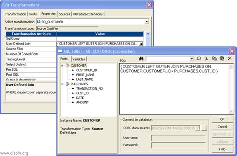 how to avoid the usage of sql overrides in informatica powercenter