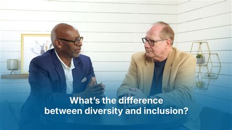 The Difference Between Diversity And Inclusion Converge
