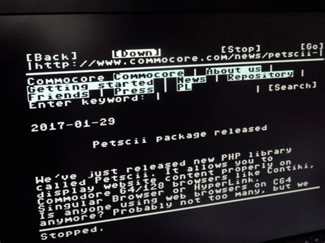 CSDb Petscii V By Commocore