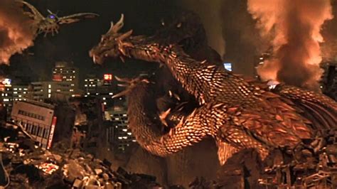 Godzilla Mothra And King Ghidorah Giant Monsters All Out Attack 2001