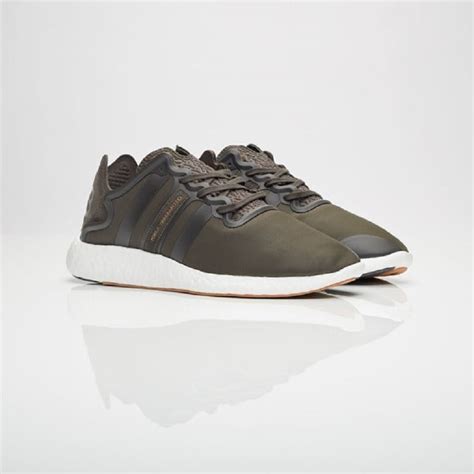 Giày Adidas Y-3 Yohji Run 'Black Olive' CG3211 Authentic-Shoes