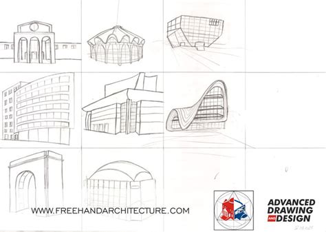Pin By Freehand Architecture On Beginner Drawings Drawing For Beginners Architecture Drawing