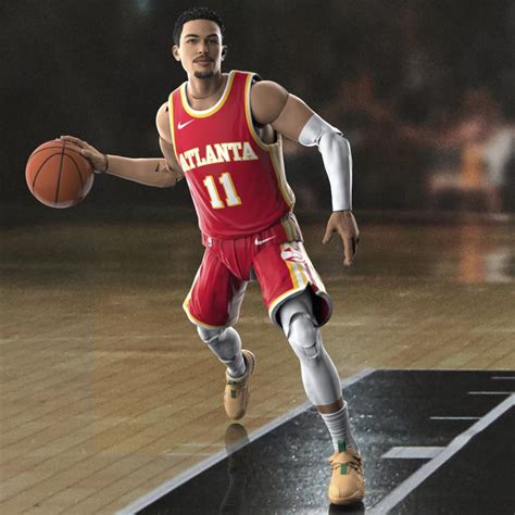 Nba Starting Lineup Series 1 Trae Young Atlanta Hawks