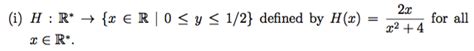 Solved 4 Function Is An Injection And Determine If The