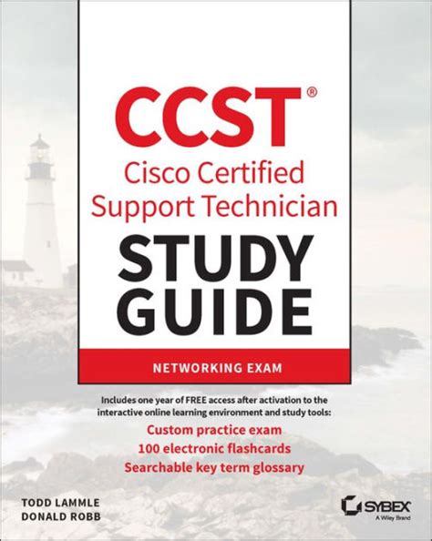 CCST Cisco Certified Support Technician Study Guide Networking Exam By Todd Lammle Paperback