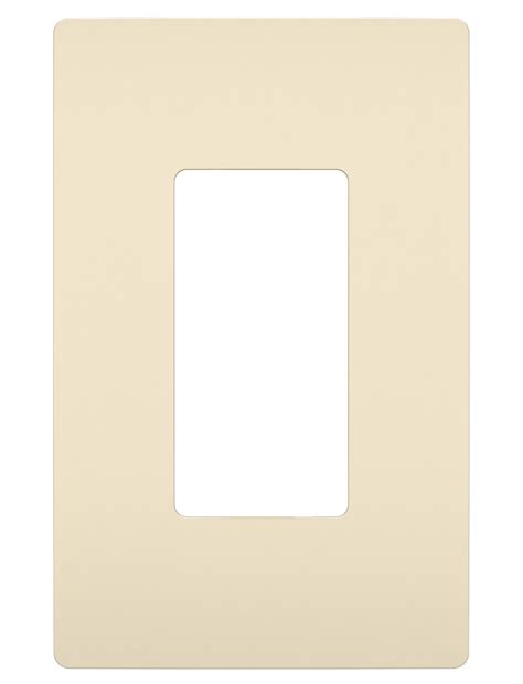 Legrand Radiant Screwless Wall Plates For Decorator Rocker Outlets 1