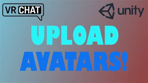 how to upload a vrchat avatar 2023 vrchat unity mini tutorial youtube
