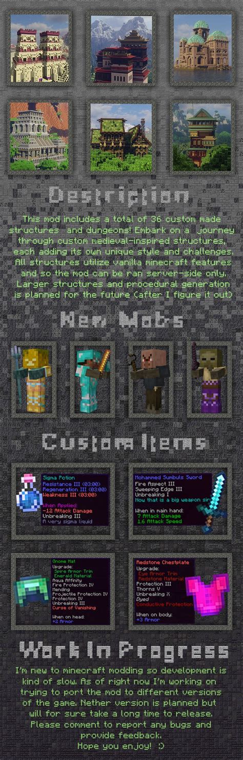 Ati Structures Original Minecraft Data Pack