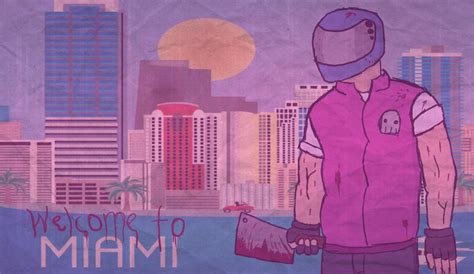 Biker From Hotline Miami By Retroninja147 On Deviantart