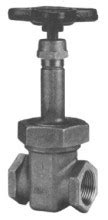 Nibco T 134 2 1 2 150 Bronze Rising Stem Gate Valve FNPT PHWarehouse Com