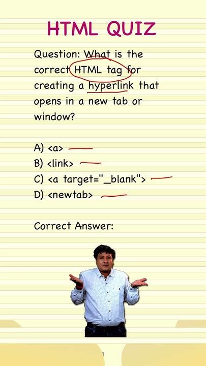 Open Link In New Tab In Html Html Htmlinterview Programmingwithrakesh Youtube