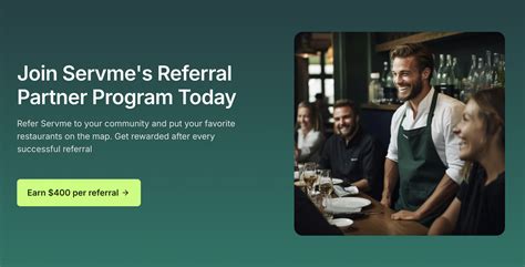 Partner And Referral Progam Servme