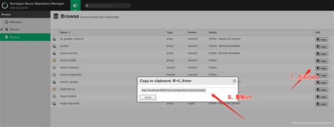 【android】使用nexus3搭建公司内部的maven私有仓库android Nexus Csdn博客