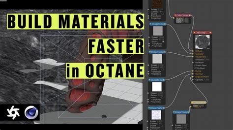 Quick Tip Create Materials Faster In Octane Youtube