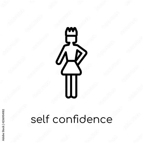 Self Confident Background