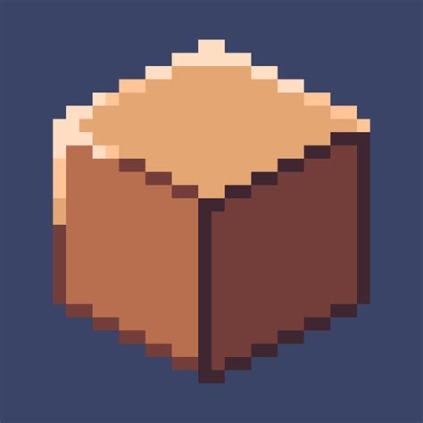 Light Around Cube Animation Practice R Pixelart