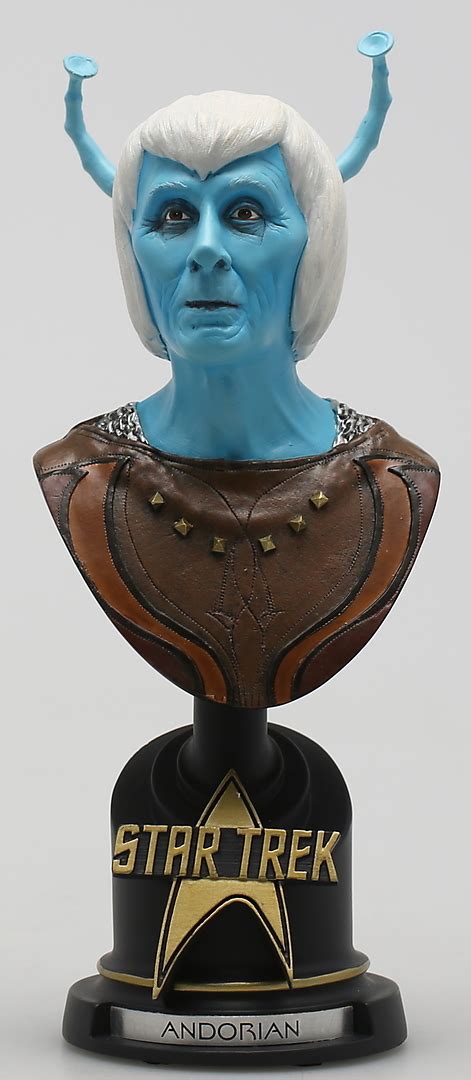 The Andorian Star Trek Time To Collect