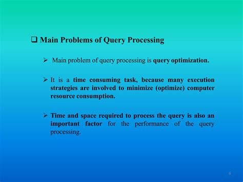 Query Processing In Distributed Database System Pptx Databases