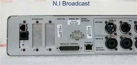 Telos Zephyr Xstream ISDN Audio Codec N I Broadcast Ltd