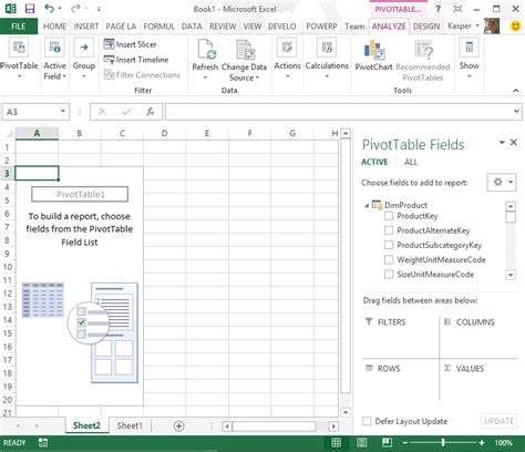 Create Dynamic Top X Lists In Excel With Dax And Macros