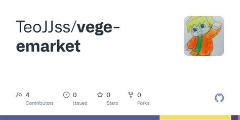 GitHub TeoJJss Vege Emarket