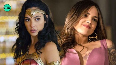 James Gunn's DCU Has Found the New Wonder Woman After Gal Gadot? Eiza Gonzalez's Cheeky Comment ...
