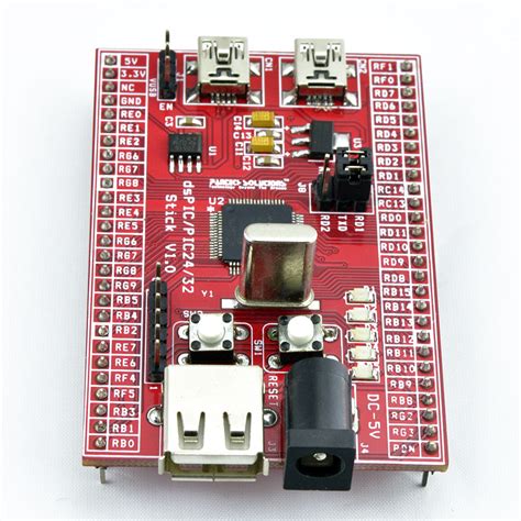 Dspic Project Board