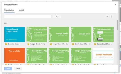 Import Themes Into Google Slides - Digital Egghead