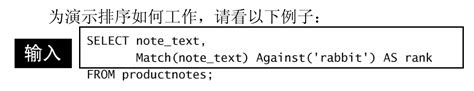 《mysql必知必会》第4篇：全文本搜索 mysql必知必会原文 csdn博客